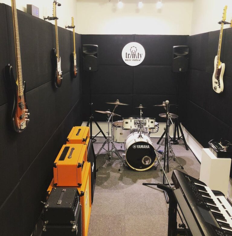 15 Jamming Studios In Singapore For Rehearsals & Recordings
