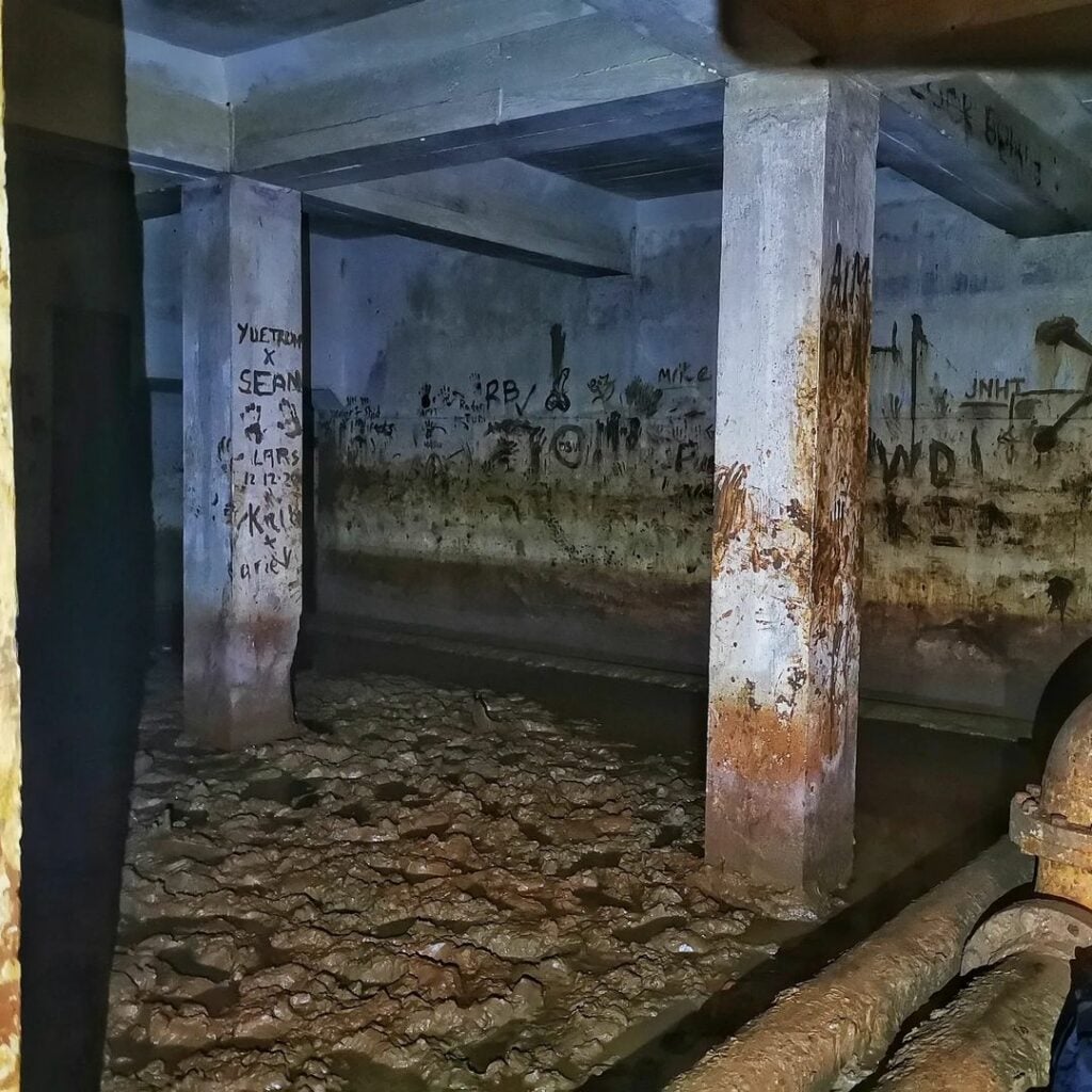 Marsiling Tunnels & Bunkers - Abandoned WWII Site In The North