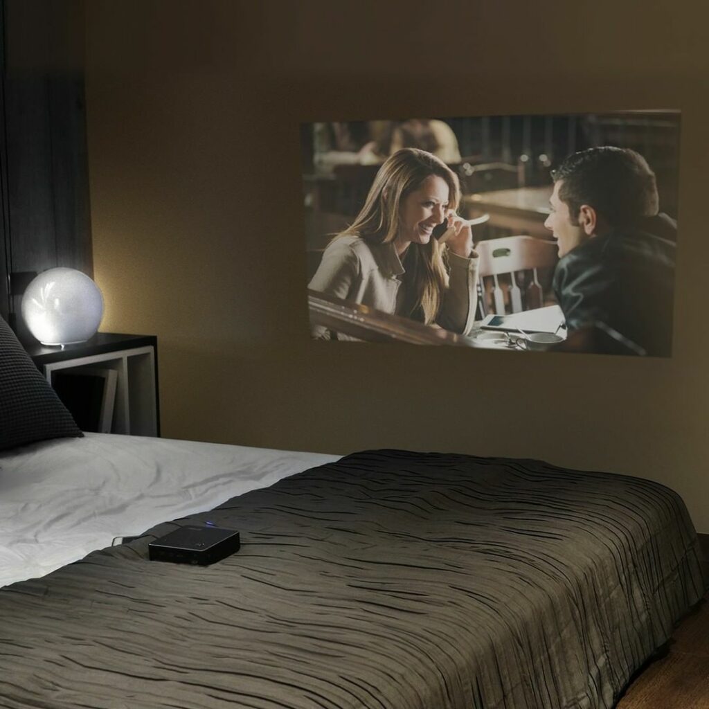 7 Tips To Setting Up A Home Projector System For Endless Netflix & Chill
