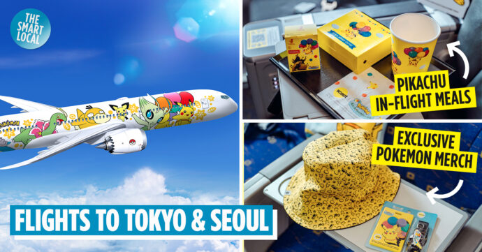 Scoot Has A New Pokémon-Themed Plane With Pikachu’s Face All Over