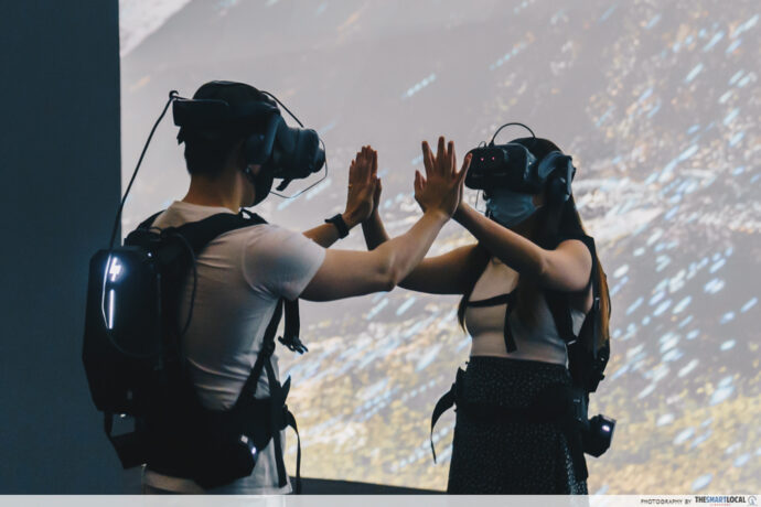 ArtScience Museum’s New VR Exhibit - We Live In An Ocean Of Air