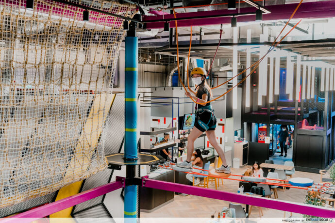 X-Scap8 Is A New Indoor Funground At Orchard Central For All Ages