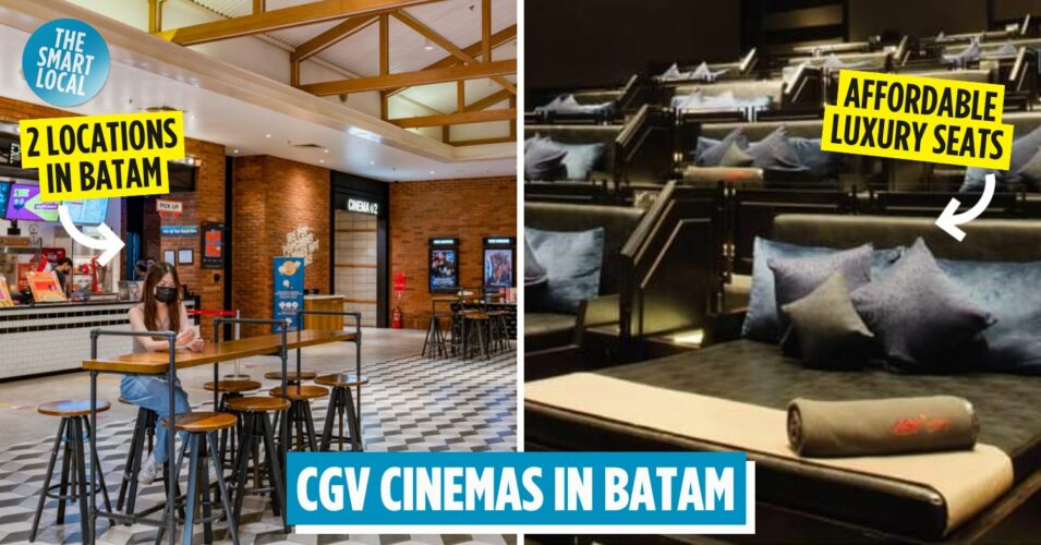 CGV Cinemas Batam Has Tickets From Just ~$3.30