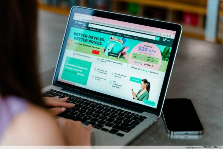 CompAsia Sells Affordable Second-Hand Phones At A Bargain