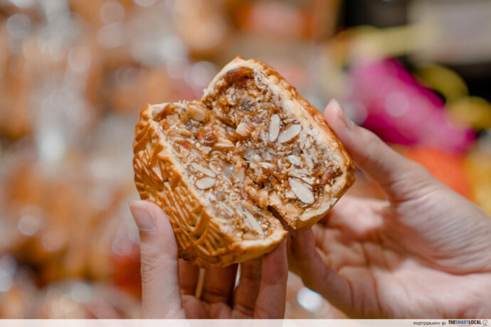 AMK Hub Mid Autumn Fair Has MSW Durian & Mala Lobster Mooncakes
