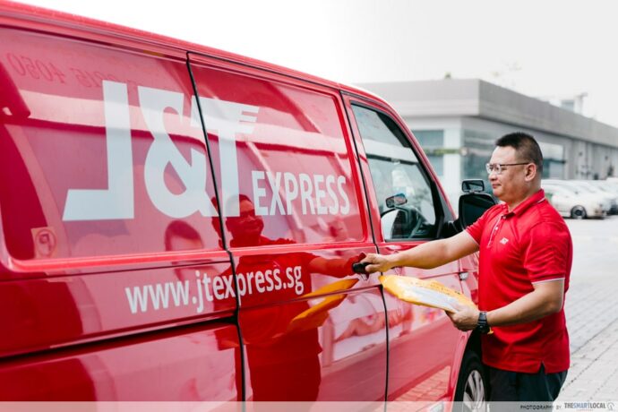 Behind The Scenes At J&T Express: Following The Journey Of A Parcel