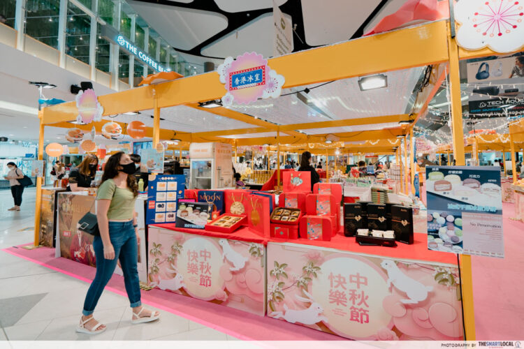 Compass One’s Mid-Autumn Fair Has Unique Flavoured Moocakes