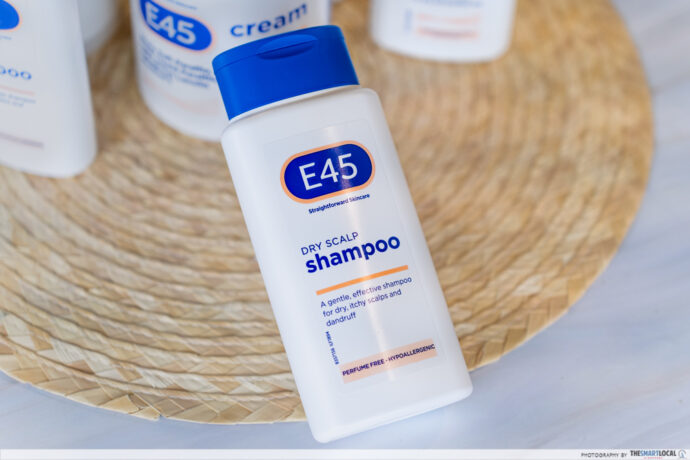 The E45 Skincare Line Has Products Suitable For Dry Skin Dandruff