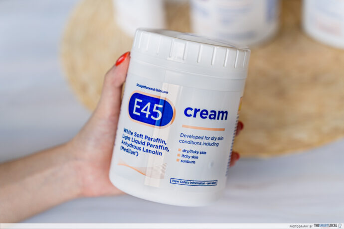The E45 Skincare Line Has Products Suitable For Dry Skin Dandruff