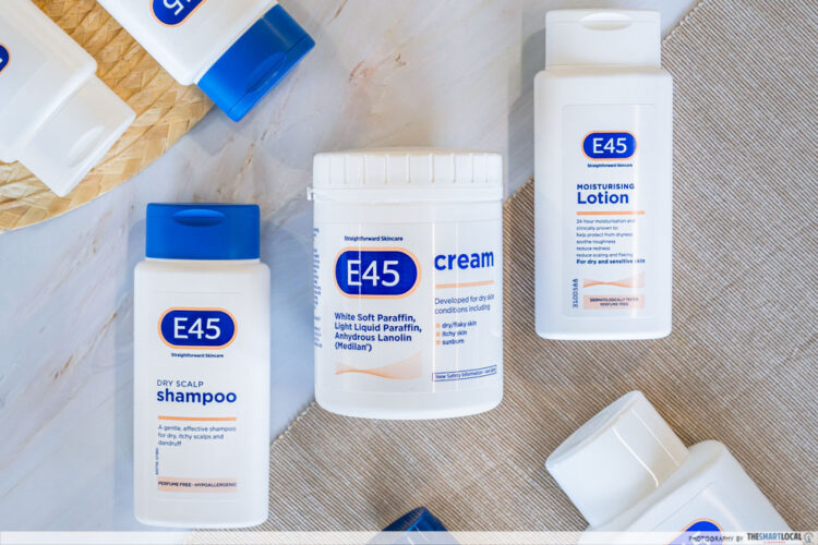 The E45 Skincare Line Has Products Suitable For Dry Skin Dandruff