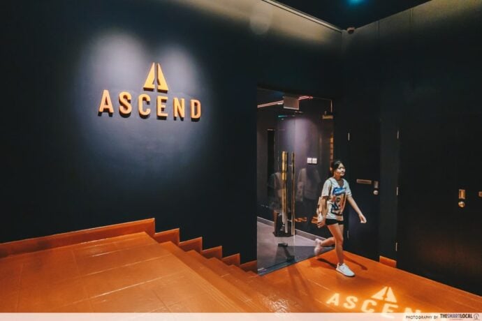 Exergame 4D Is A Futuristic HIIT Gym To Do Cardio Like You're In 3022