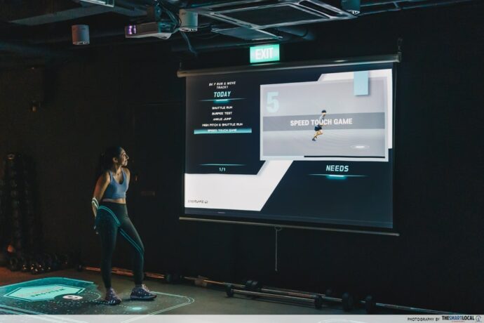 Exergame 4D Is A Futuristic HIIT Gym To Do Cardio Like You're In 3022