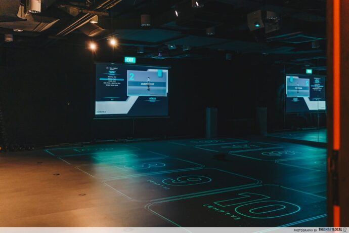 Exergame 4D Is A Futuristic HIIT Gym To Do Cardio Like You're In 3022