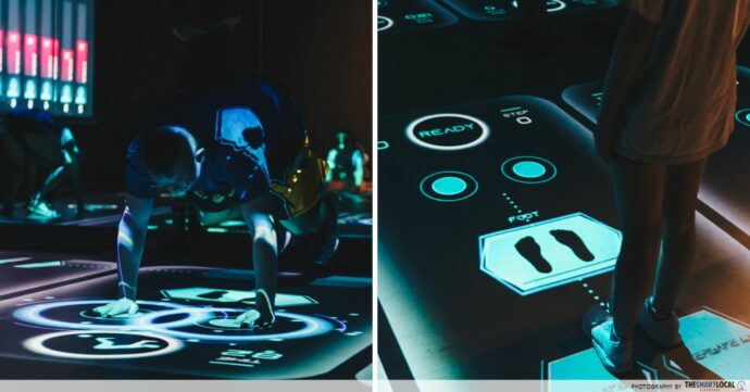 Exergame 4D Is A Futuristic HIIT Gym To Do Cardio Like You're In 3022