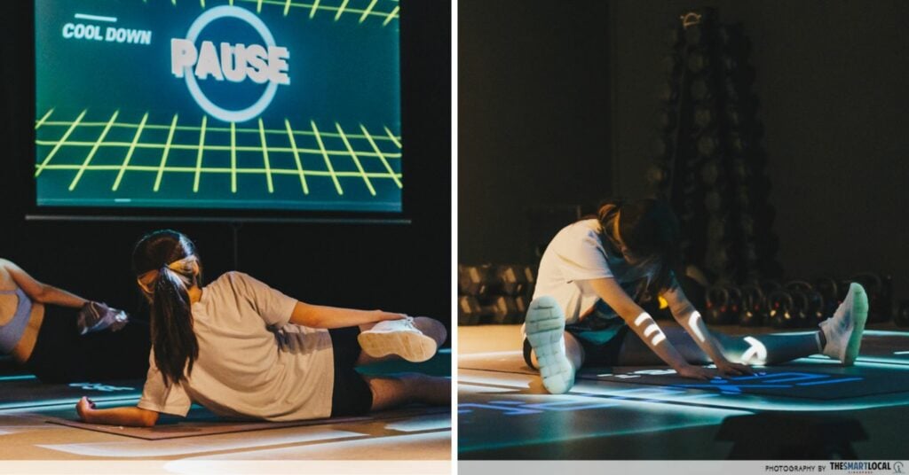 Exergame 4D Is A Futuristic HIIT Gym To Do Cardio Like You're In 3022