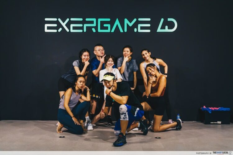Exergame 4D Is A Futuristic HIIT Gym To Do Cardio Like You're In 3022