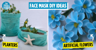 8 Craft Projects To Repurpose Face Masks In Singapore