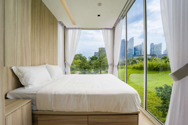 Garden Pod - New Hotel At Gardens By The Bay With Container Rooms