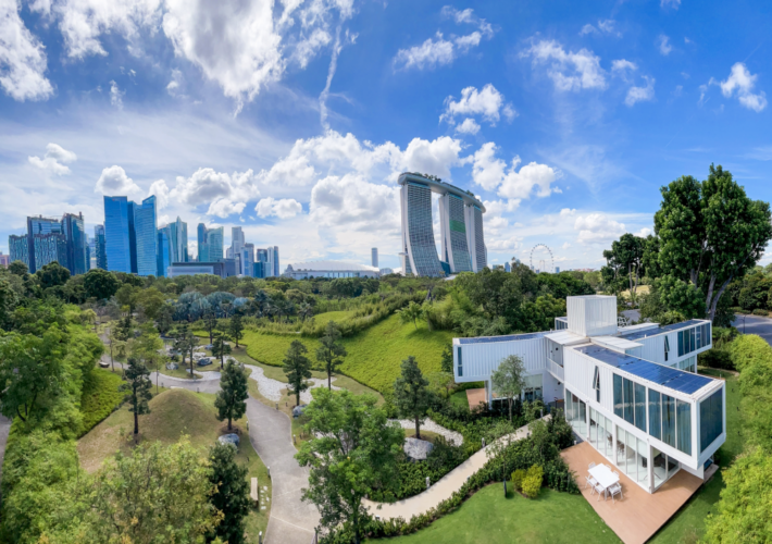 Garden Pod - New Hotel At Gardens By The Bay With Container Rooms
