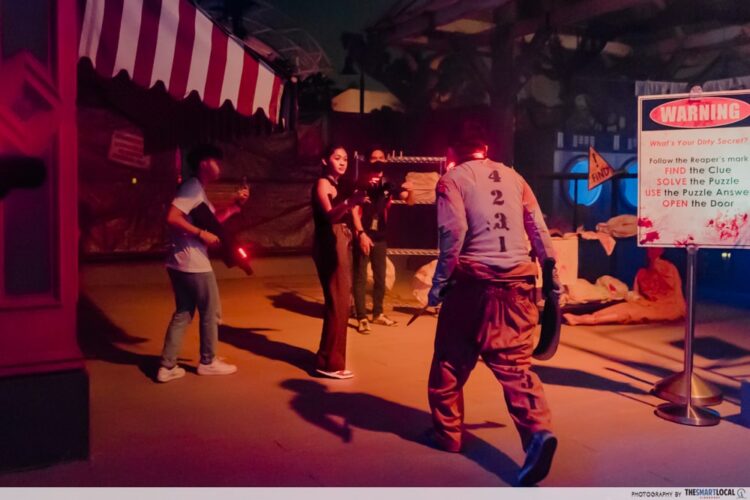 Halloween Horror Nights 2022 - Haunted Houses, Scare Zones & Laser Tag ...