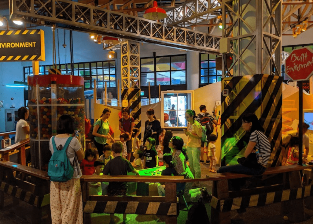 KidsSTOP at Science Centre Singapore - Educational Indoor Play Centre