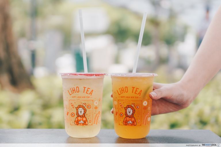 LiHO Is Having 1-For-1 Bubble Tea Across Its Entire Menu