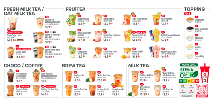 LiHO Is Having 1-For-1 Bubble Tea Across Its Entire Menu