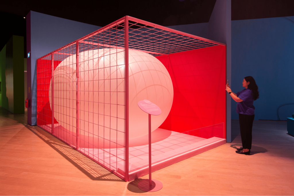 MENTAL: Colours of Wellbeing - New ASM Exhibit With 24 Installations