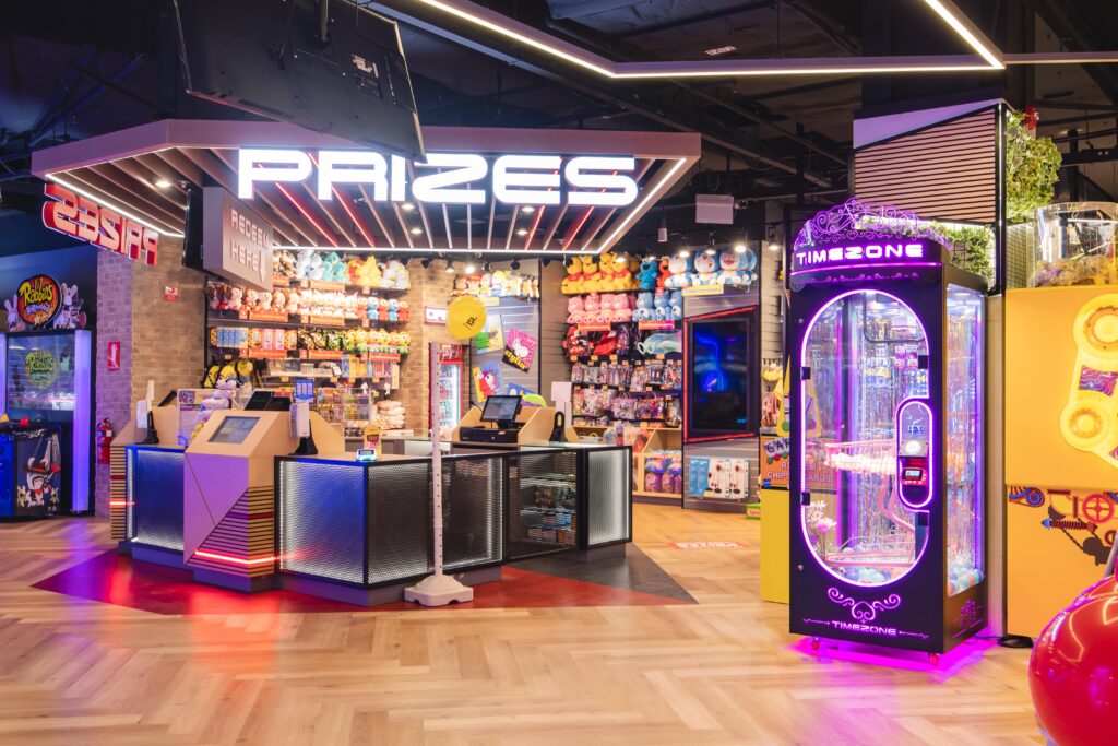 Timezone Jurong Point - VR Rides, Drift Bumper Cars & Claw Machines