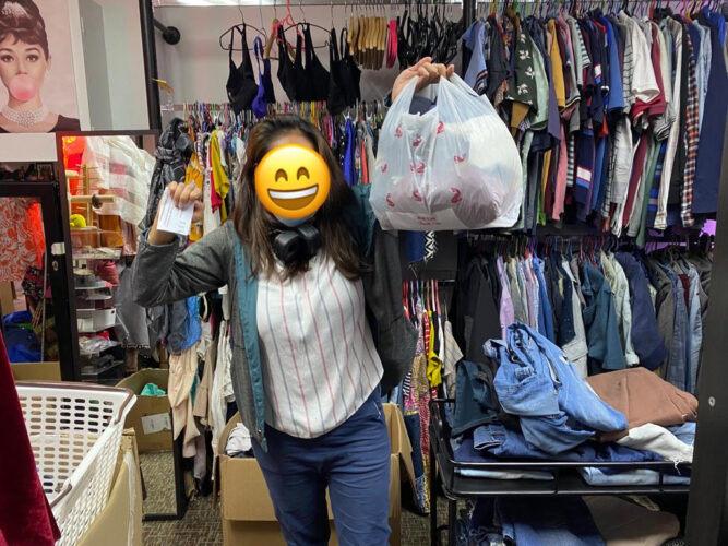 Therapist Thrift Shop Fill A Bag Event - 21st-30th September 2022