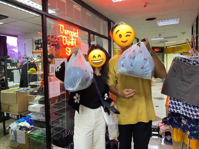 Therapist Thrift Shop Fill A Bag Event - 21st-30th September 2022