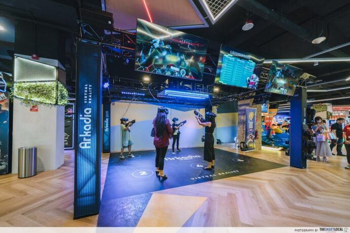First Look At Timezone Jurong Point - Kid VR Rides & Big Claw Machines