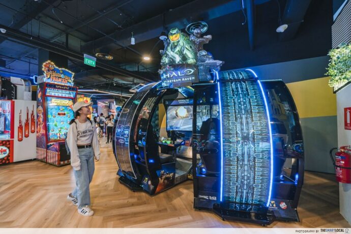 Timezone Jurong Point - VR Rides, Drift Bumper Cars & Claw Machines