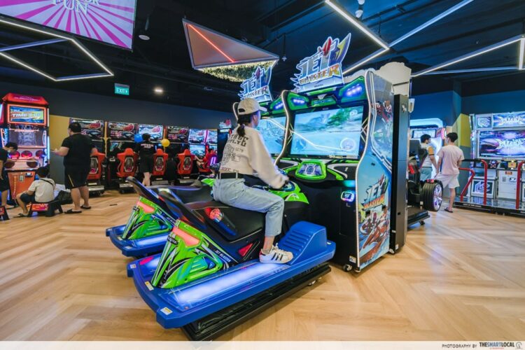 Timezone Jurong Point - VR Rides, Drift Bumper Cars & Claw Machines