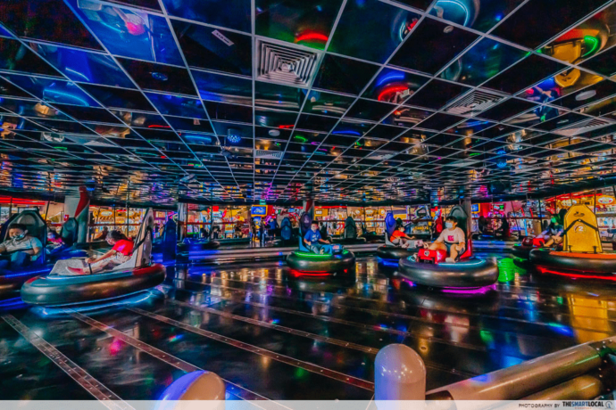 First Look At Timezone Jurong Point - Kid VR Rides & Big Claw Machines