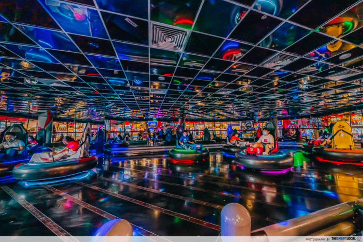 First Look At Timezone Jurong Point - Kid VR Rides & Big Claw Machines