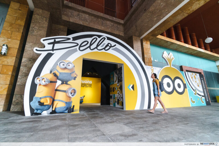 A Minion’s Perspective Experience - 8 Themed Zones On Sentosa