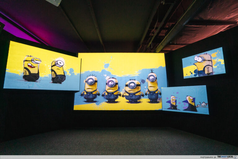 A Minion’s Perspective Experience - 8 Themed Zones On Sentosa