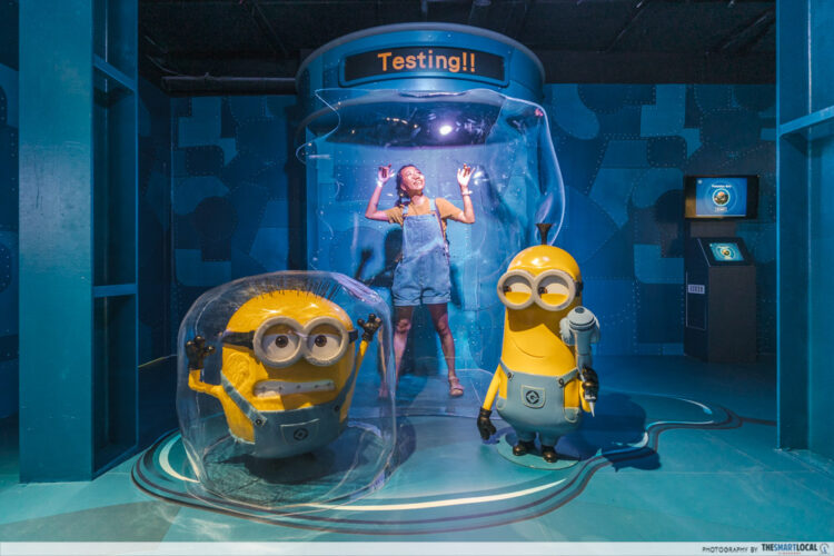 A Minion’s Perspective Experience - 8 Themed Zones On Sentosa