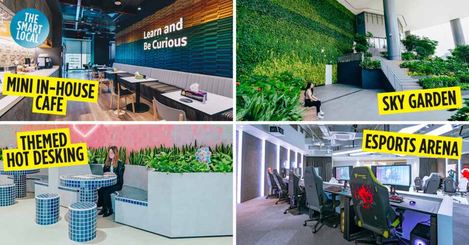6 Cool Offices To Work In Singapore