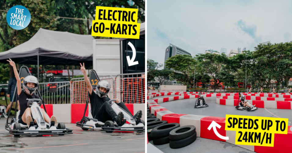 RaceHub: New Go-Kart Circuit At *Scape From $20/Session