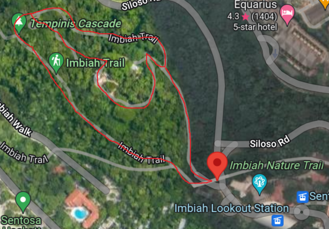 Guide To Hiking In Sentosa, With Easy Coastal & Historical Trails