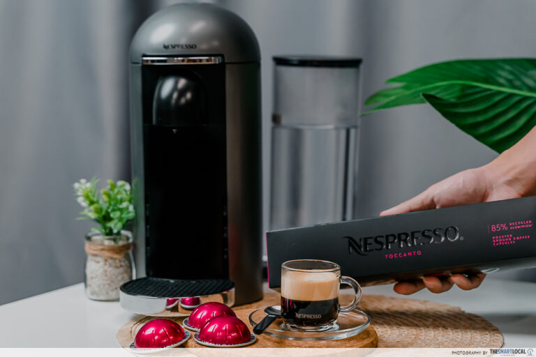 Nespresso's New Vertuo Lets You Whip Up Cafe-Level Drinks At Home