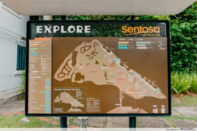 Guide To Hiking In Sentosa, With Easy Coastal & Historical Trails