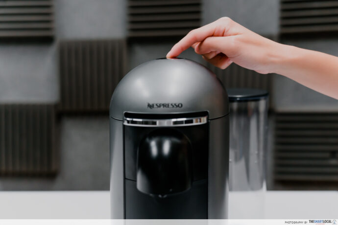 Nespresso's New Vertuo Lets You Whip Up Cafe-Level Drinks At Home