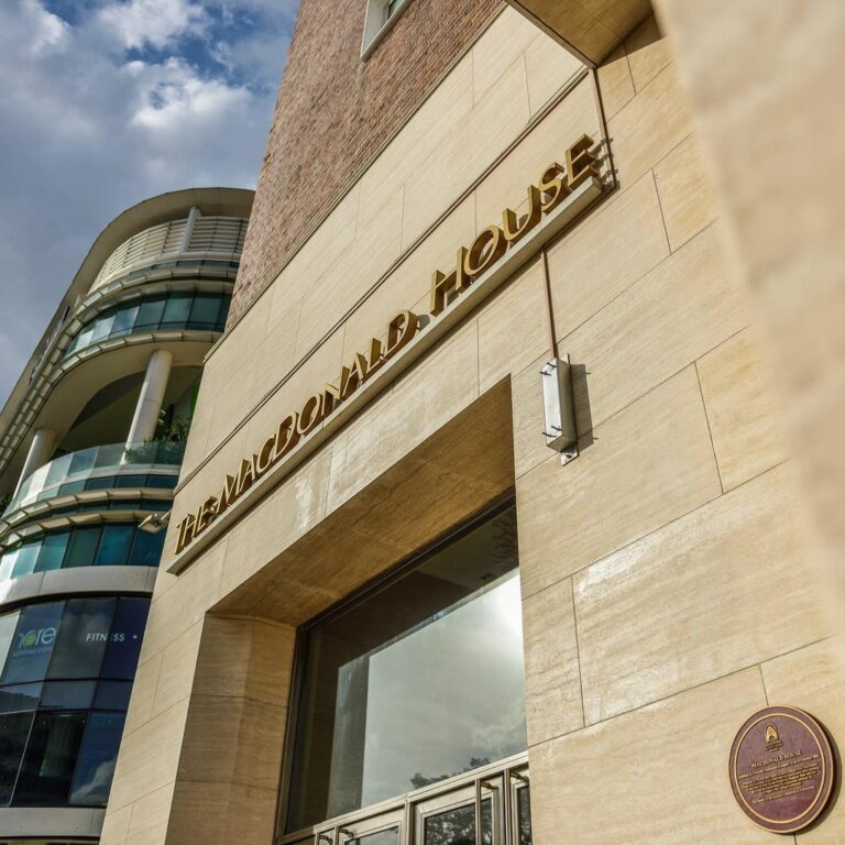 MacDonald House - Dhoby Ghaut's 1949 Red-Bricked Landmark
