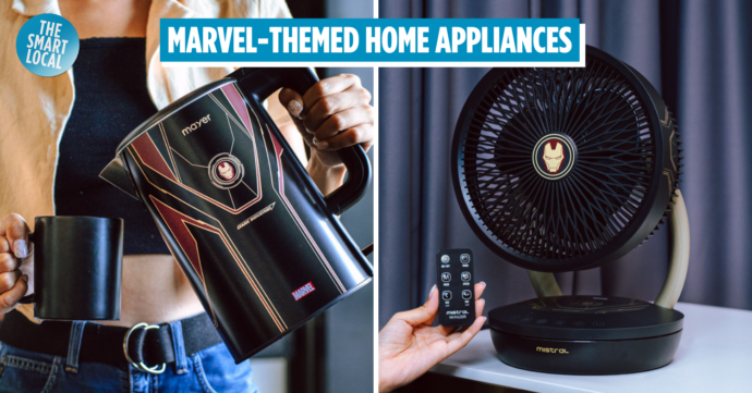 New Marvel x Mayer Iron Man Collection: Snazzy Appliances For Your BTO