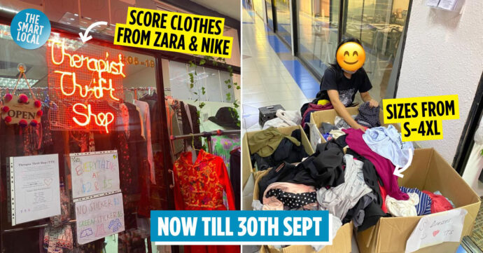 Therapist Thrift Shop Fill A Bag Event - 21st-30th September 2022