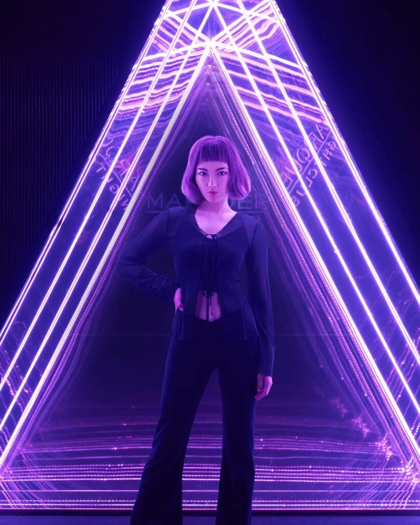 Interviewing SG's First Virtual Influencer Rae With Tough Questions