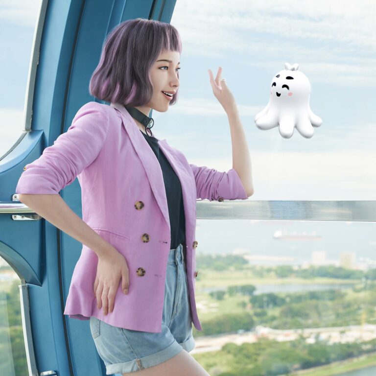 Interviewing SG's First Virtual Influencer Rae With Tough Questions